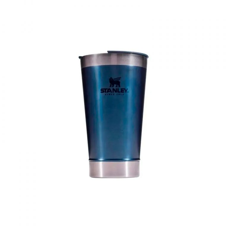 Vaso termico cervecero Stanley azul | Mundo Set Matero