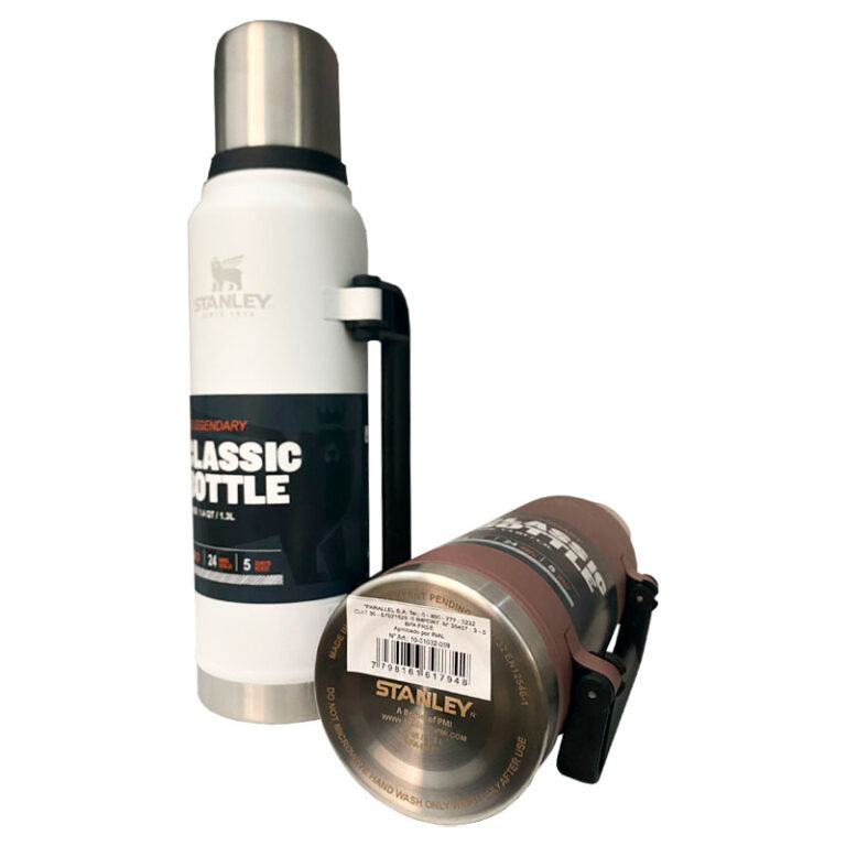 Termo Stanley Classic Blanco 1.3 litros | Mundo Set Matero