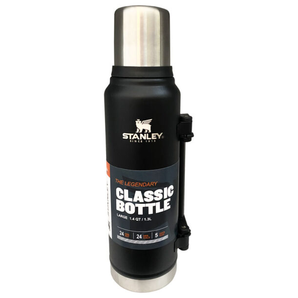 Termo Stanley Classic Negro 1.3 litros | Mundo Set Matero