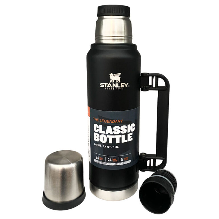 Termo Stanley Classic Negro 1.3 litros | Mundo Set Matero