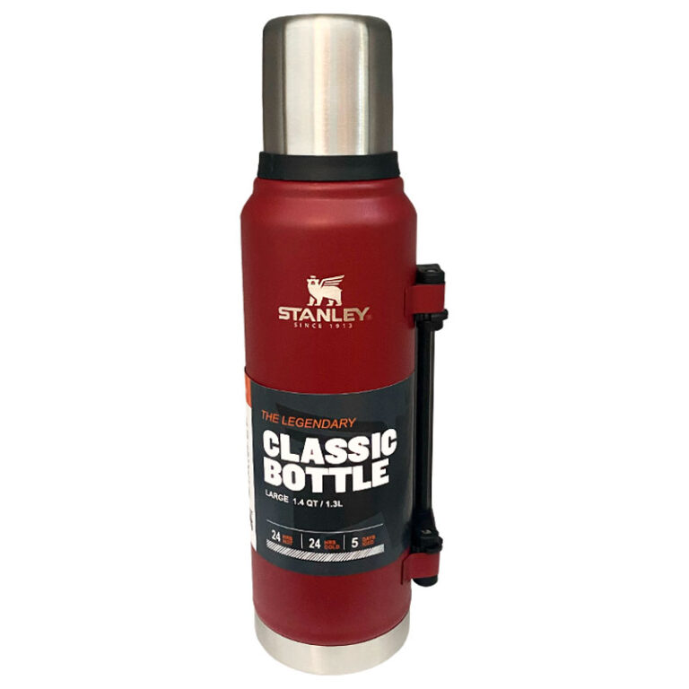 Termo Stanley Classic Rojo 1.3 litros | Mundo Set Matero