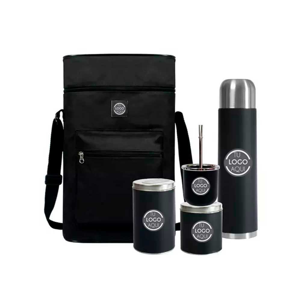 Set de mate Mr. Mate clásico personalizado | Mundo Set Matero