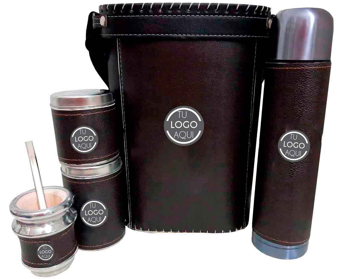 Set de mate Rígido personalizable | Mundo Set Matero